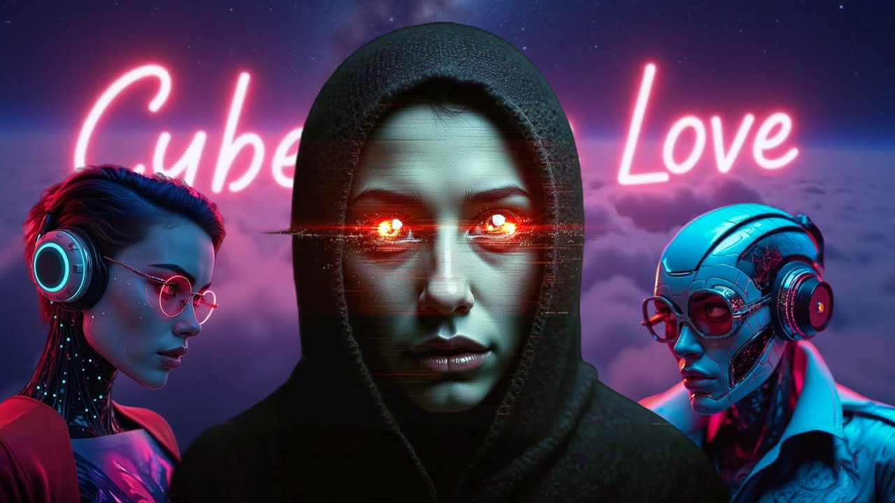Cybercore Love 【MV AI】- Dreamy Synthwave & Futurepop - YouTube Music