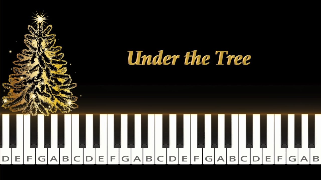 Under the Tree - From "That Christmas" - Ed Sheeran - Easy - YouTube