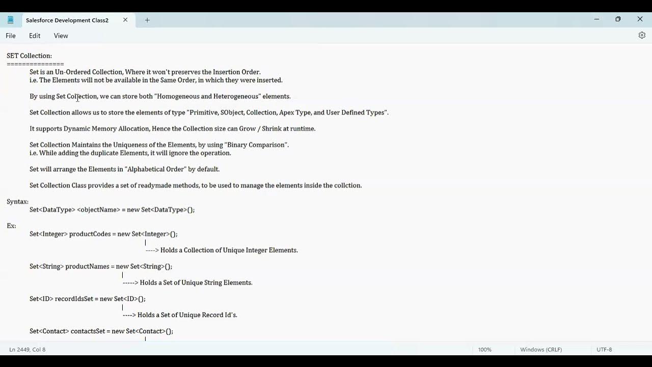 Salesforce Apex Programming - Part 6 - YouTube