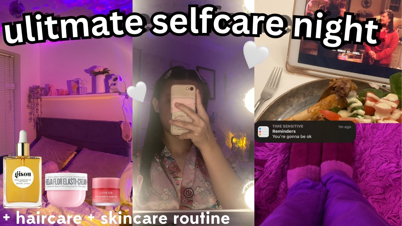 Self Care Night Routine Before Exams ๐ต๐ Youtube
