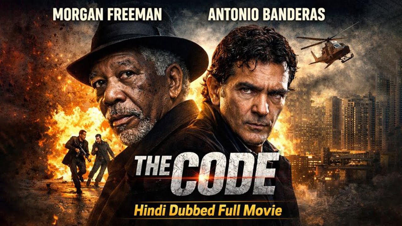 The Code (Hindi Dubbed) | Morgan Freeman | Antonio Banderas | Full ...