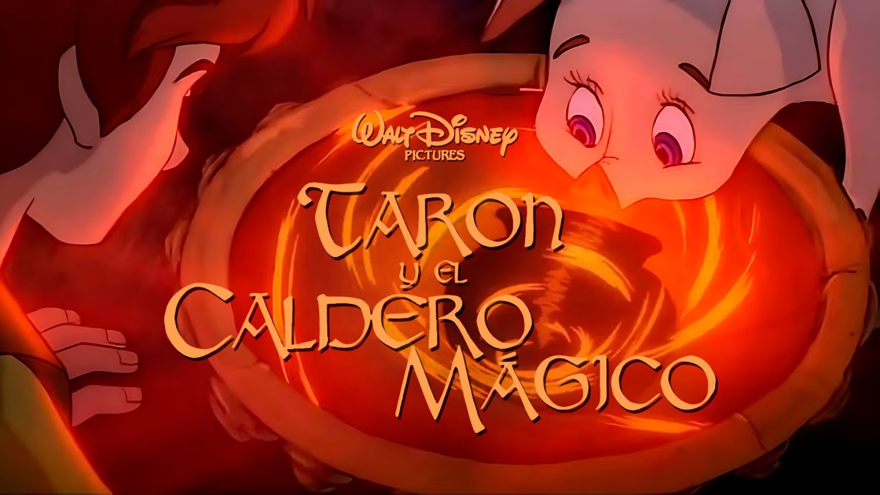 Tarón y el caldero mágico (1985) Resumido Español (Short 9:16) HD - YouTube