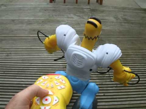 Wow Wee Homersapien - YouTube