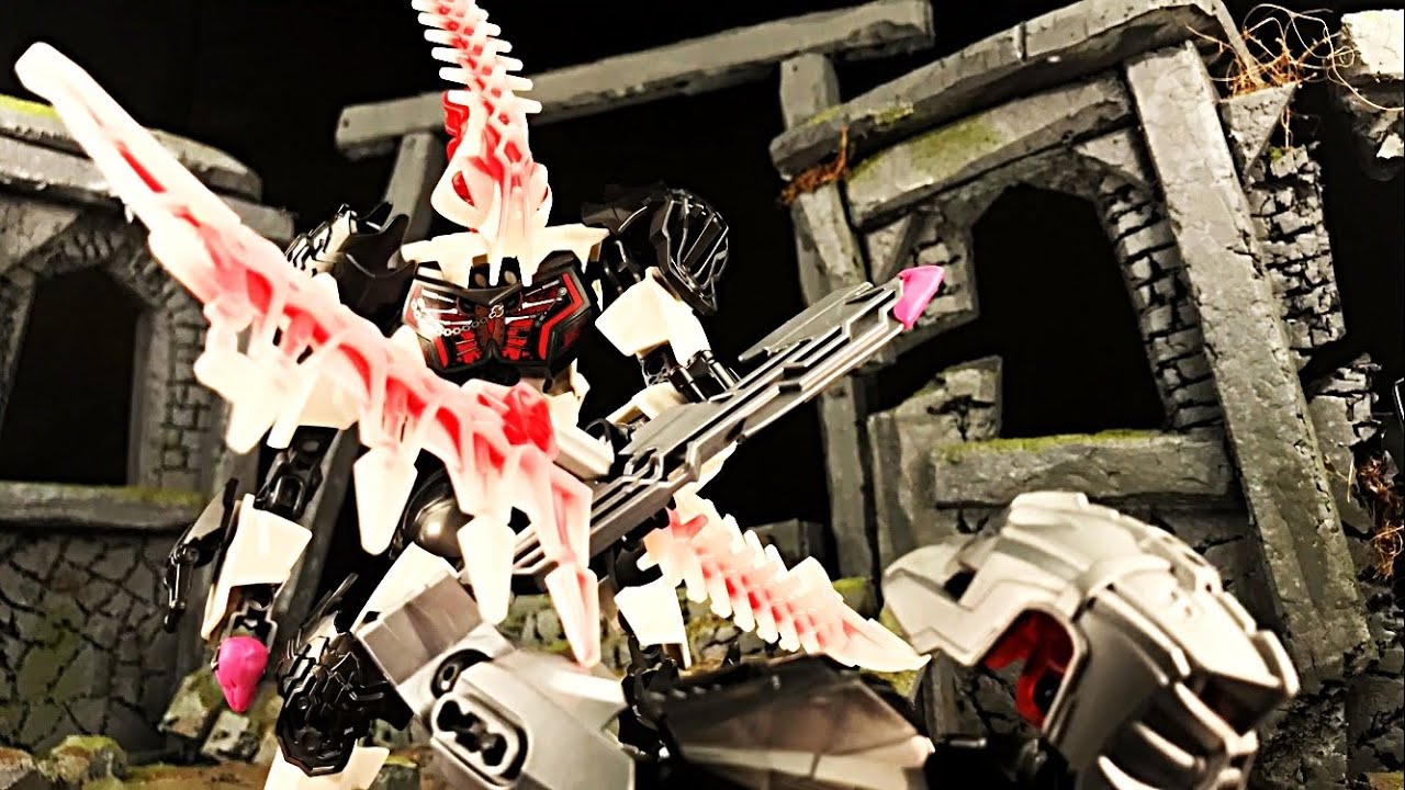 Bionicle Medieval Battle ( LEGO Bionicle Stop Motion) - YouTube