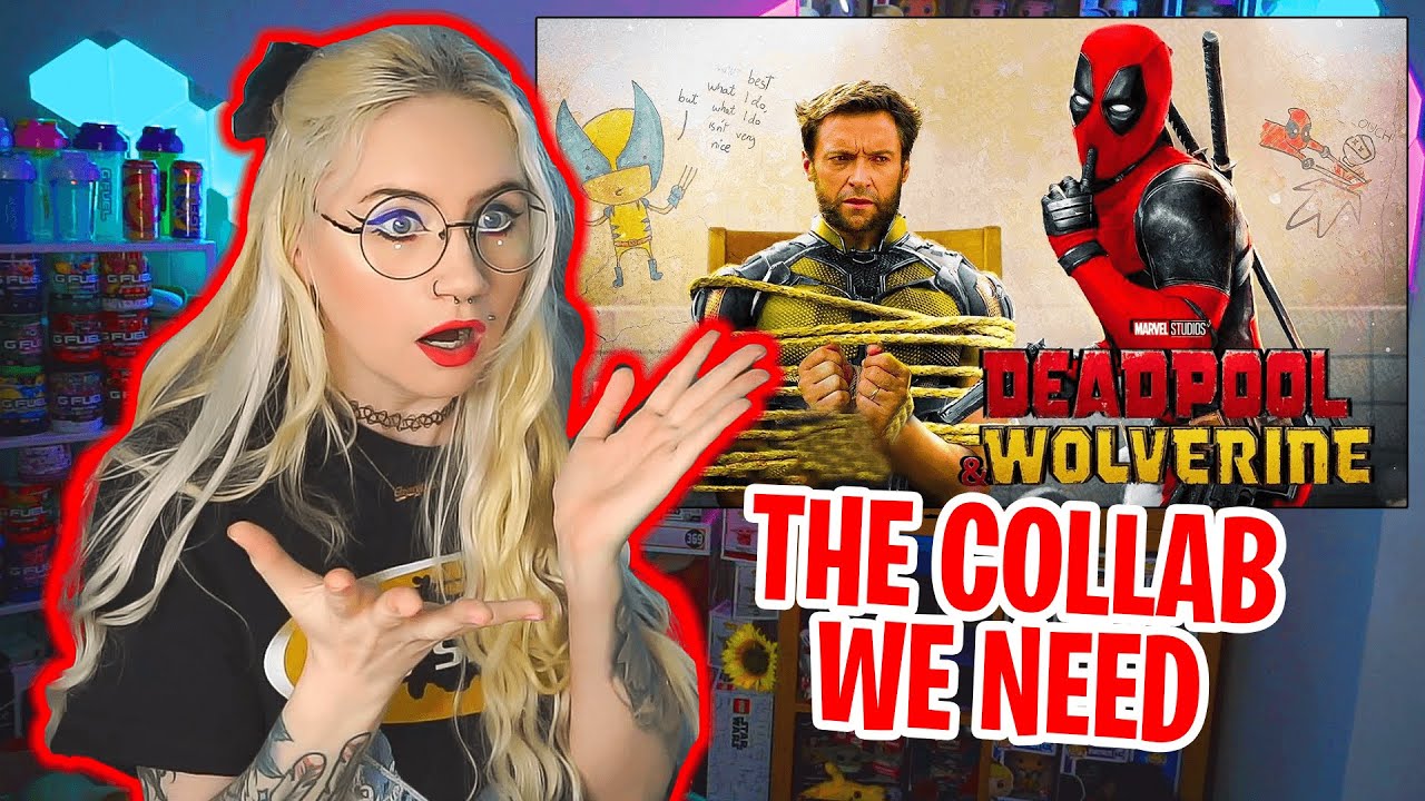Streamer Reacts: Deadpool & Wolverine | Official Teaser *WE'VE BEEN ...