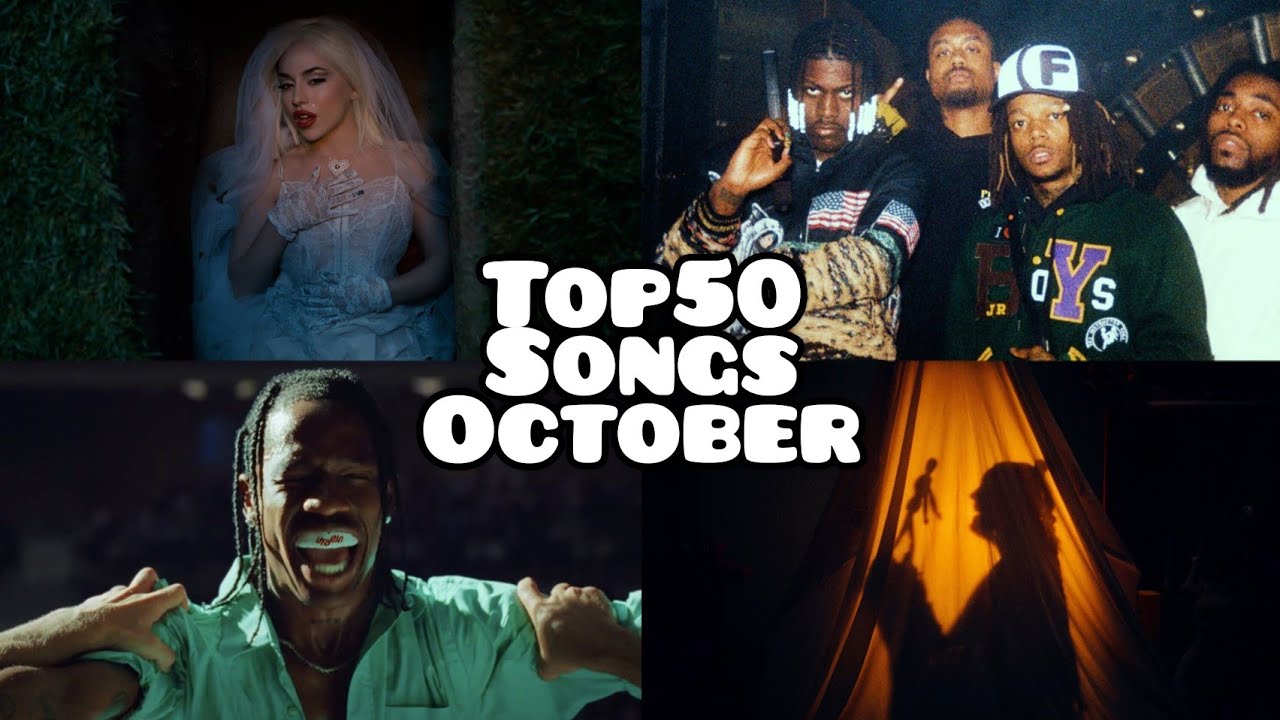 My Top 50 Most Listen Songs From October 2023 - YouTube