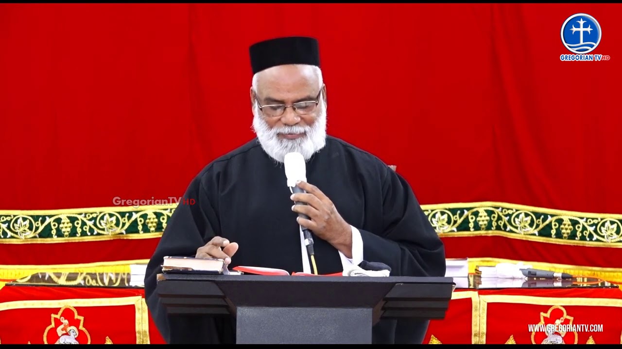 Nineveh Lent Retreat - Fr. Dr. Ninan K. George - YouTube