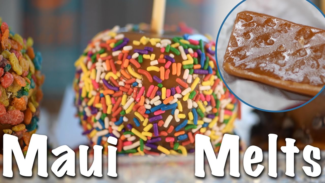 Maui Melts - Soft Caramel in Monmouth, Oregon - YouTube