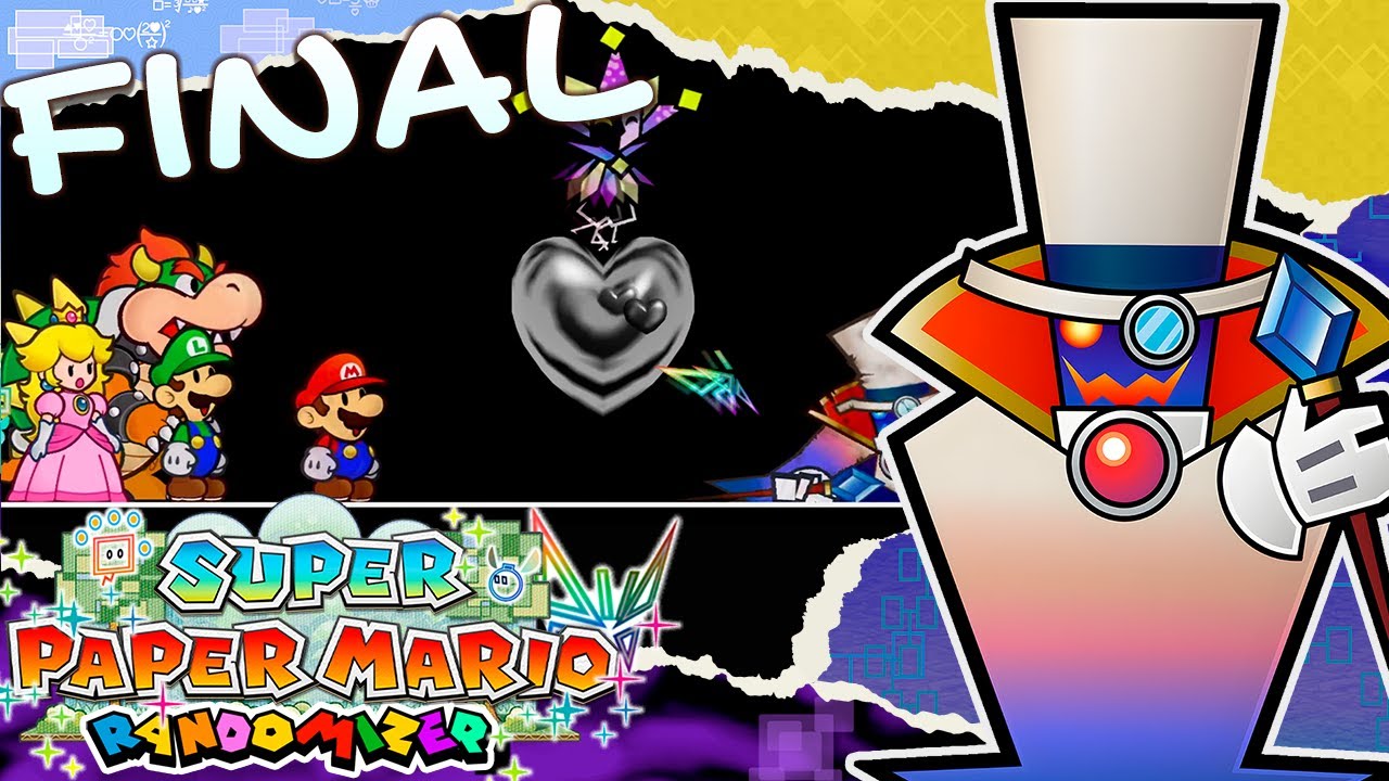 『Final』💖 📜🍄 Super Paper Mario Randomizer [Wii] | Ep. 23 - ¡El último ...