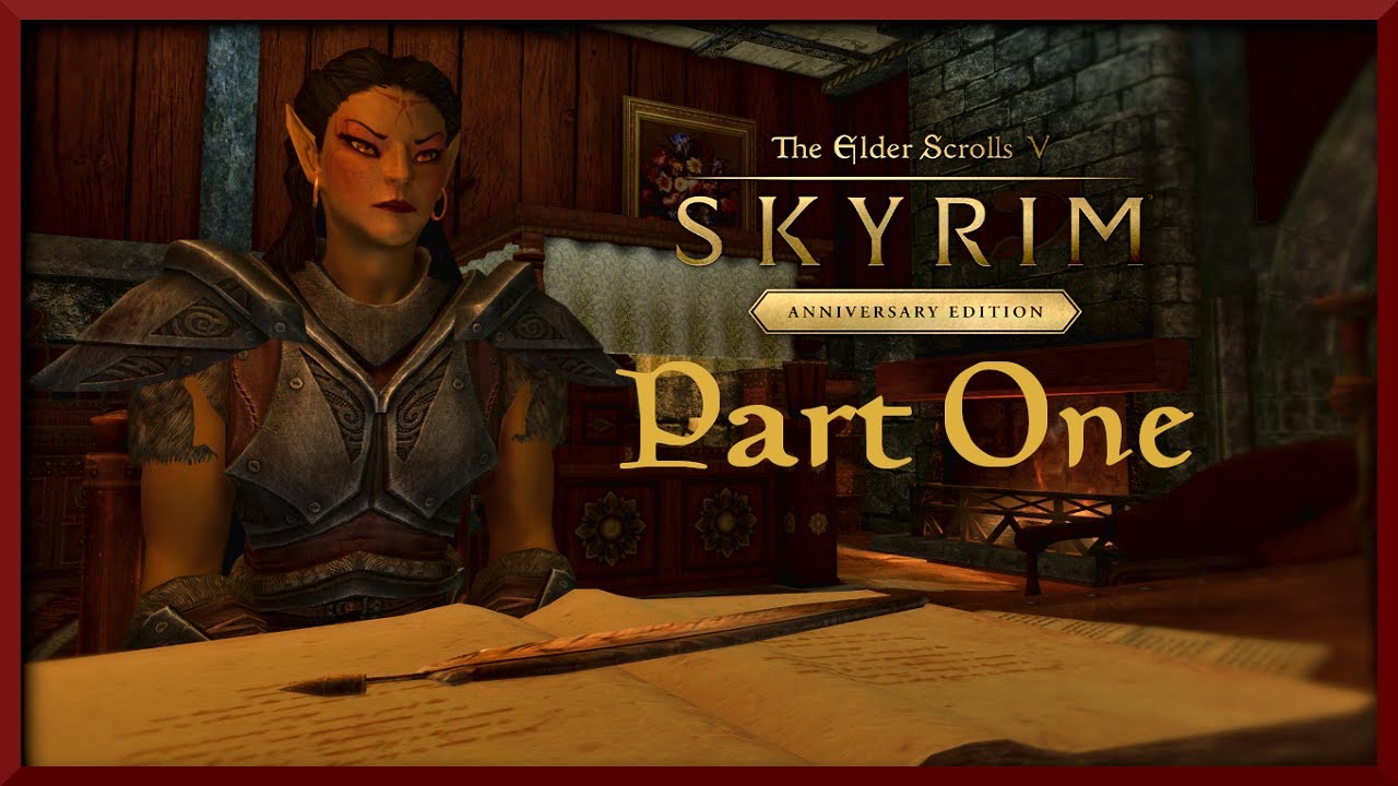 Let's Play Skyrim - 1 - The Greatest Adventure... - YouTube
