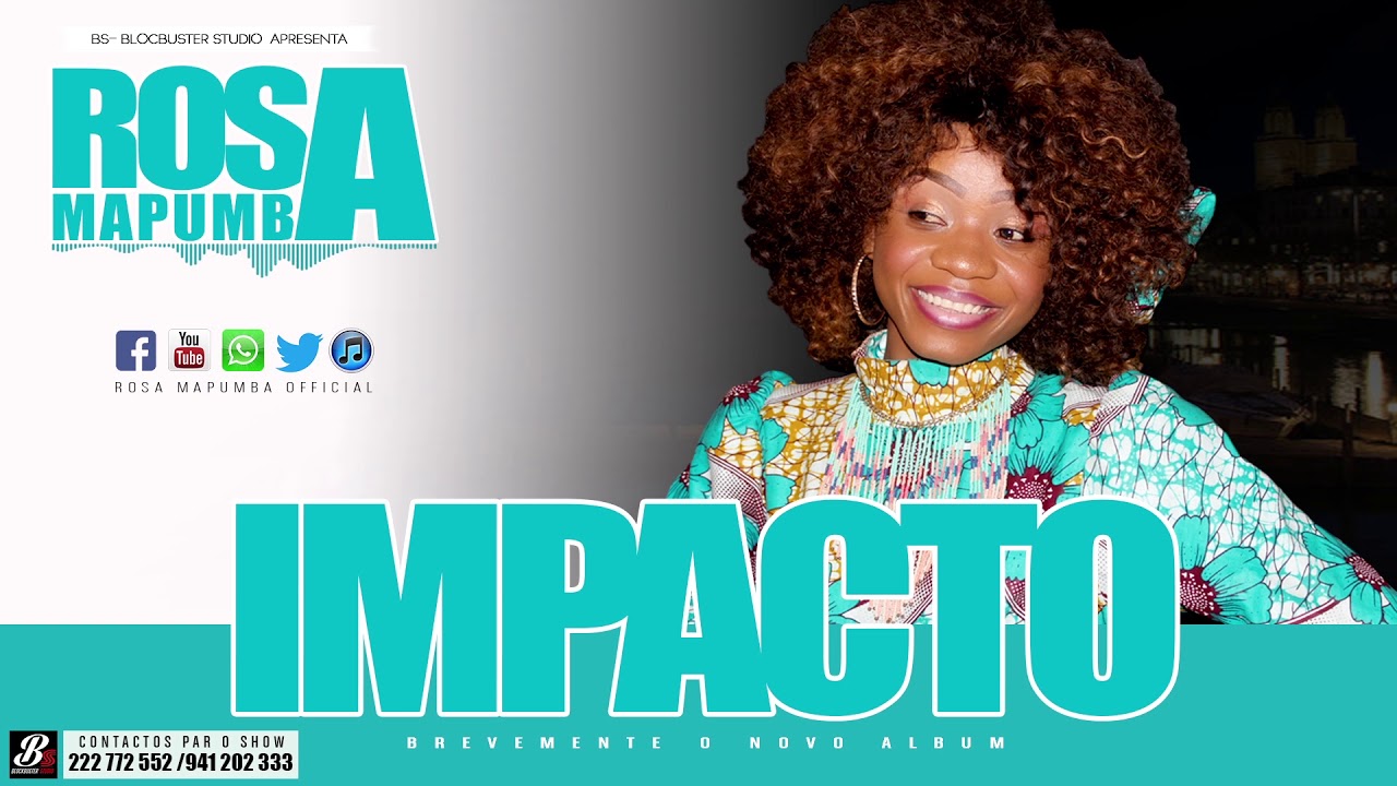 Rosa Mapumba - A minha Historia (Audio ) - YouTube