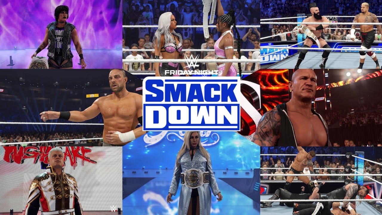 FRIDAY NIGHT SMACKDOWN GO HOME SHOW FOR SUMMER SLAM 8/2/24 - YouTube