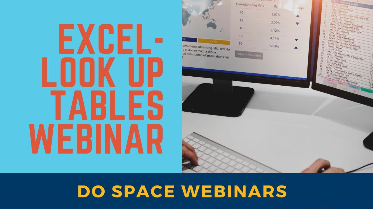 Excel Look Up Tables YouTube Excel Look Up Tables YouTube