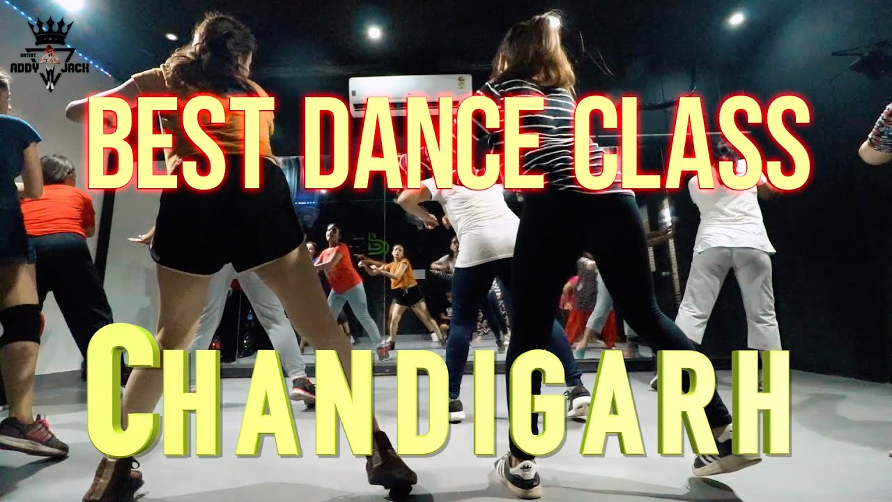 CHANDIGARH BEST DANCE CLASS | INRTO | Addyjack | Thedanzaland - YouTube