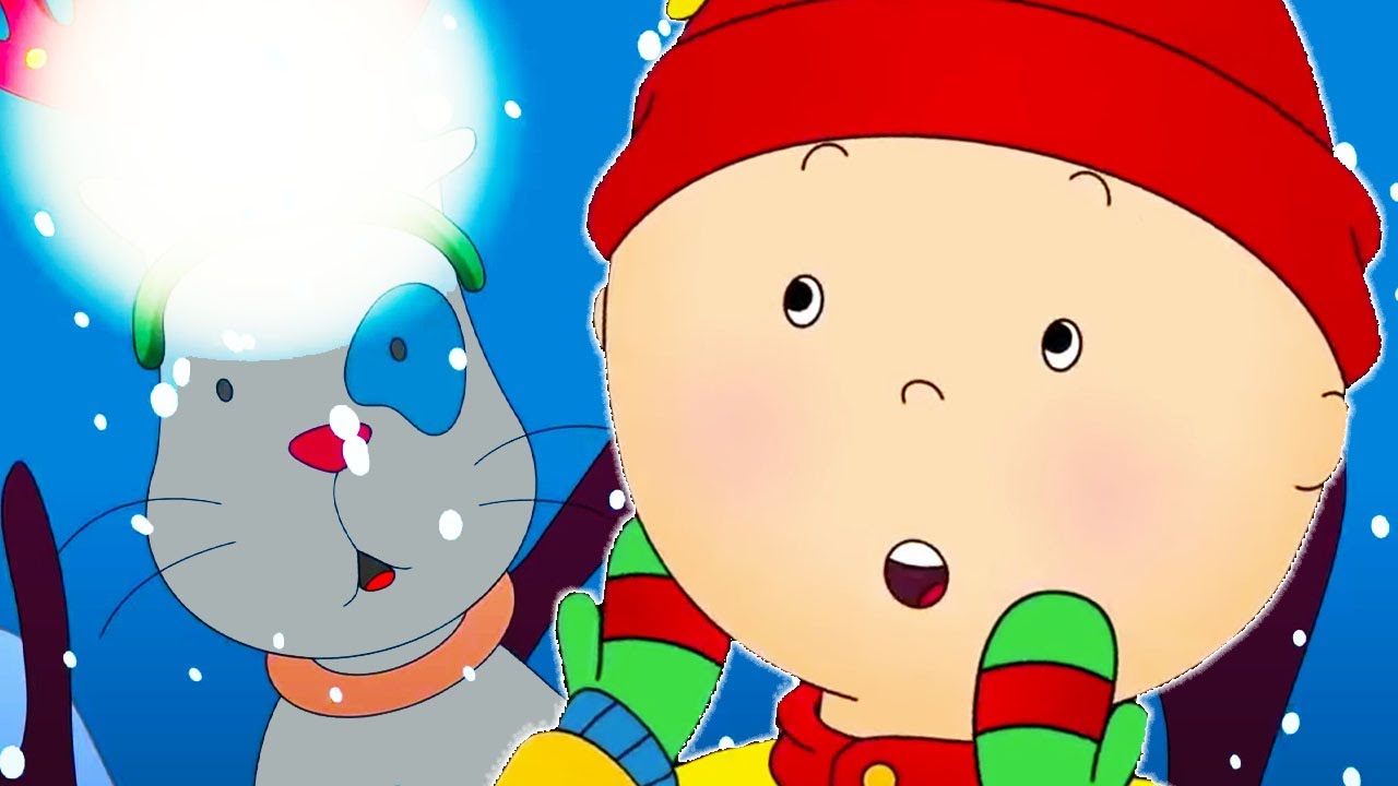 Caillou's Christmas Adventure | Caillou Cartoon - YouTube