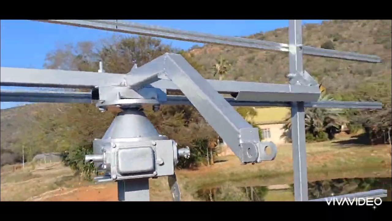 How to build Dual-Axis Solar Tracker DIY Part 2 - YouTube