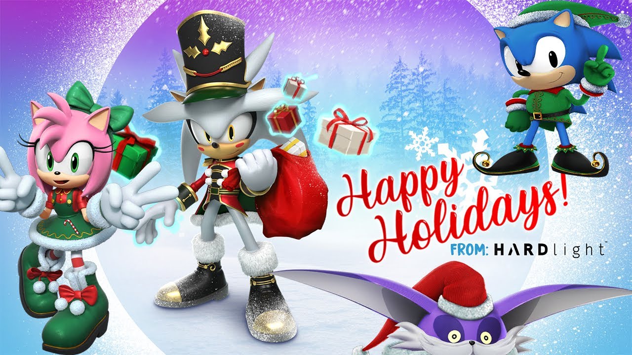 Sonic Forces - Chirstmas Characters Rapid Recap Coming Soon Elf, Jingle ...