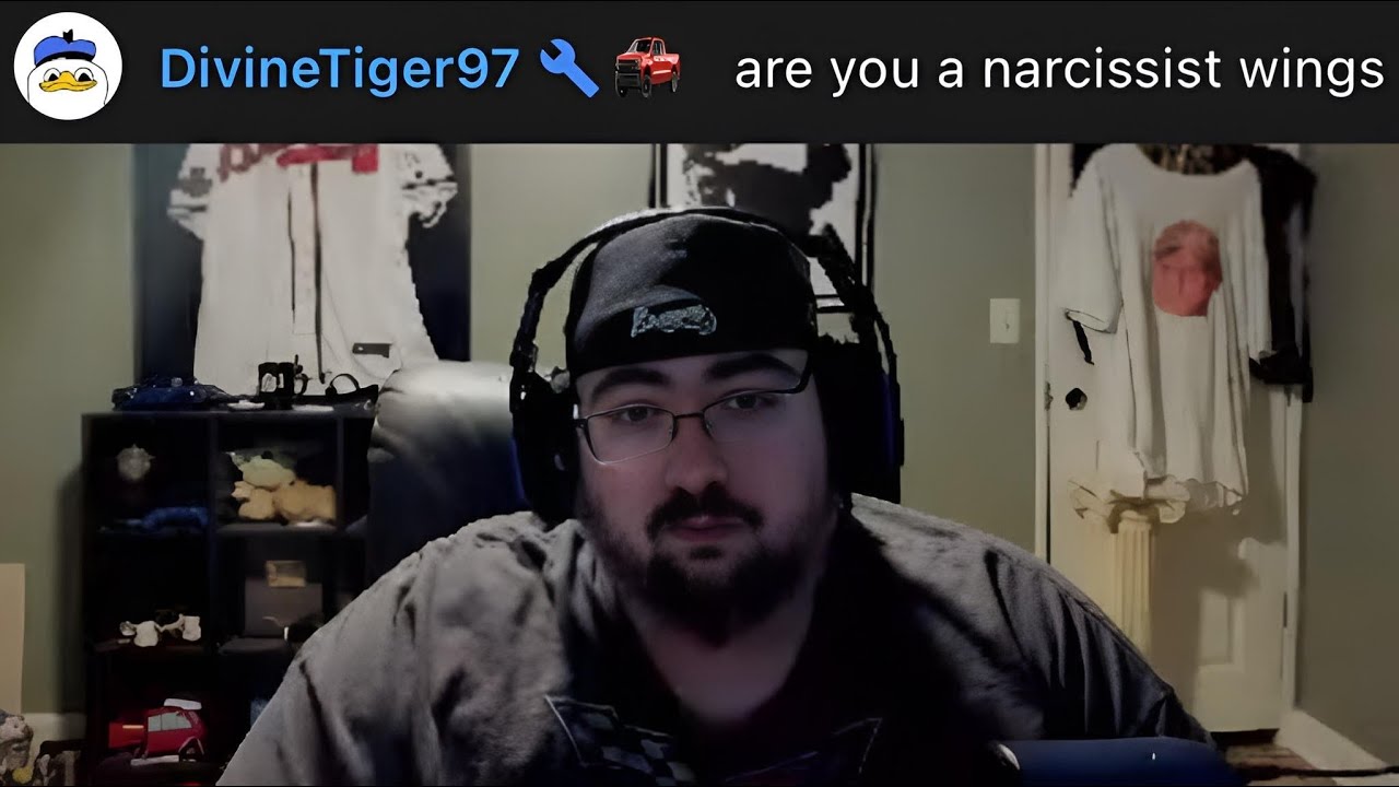 WingsofRedemption says he’s a NARCISSIST, but so are other people - YouTube