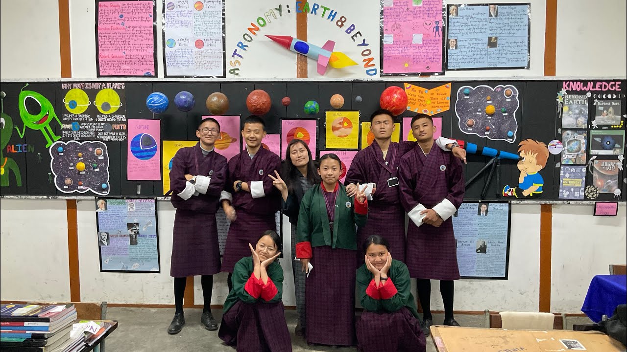 Wall magazine in YHSS - YouTube