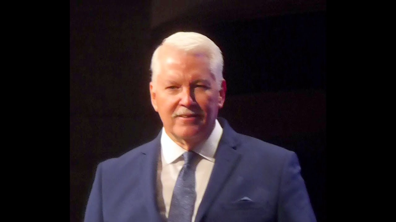 Dr. Curt Dodd...eulogy for his father-in-law, Dr. John Bisagno...8/17 ...