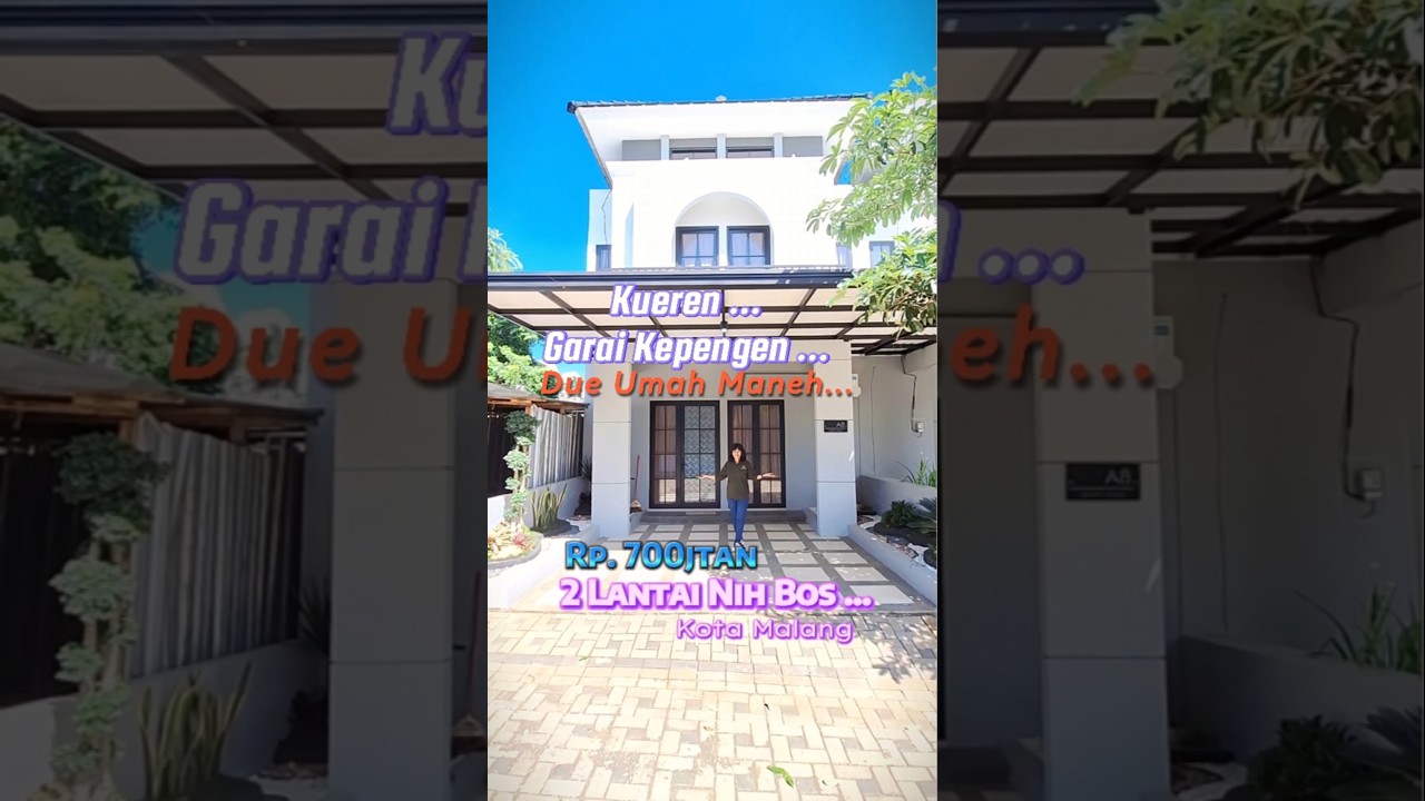 2 Lantai nih bos... dikota malang dan batu malang wa 082264045334 ariya - YouTube
