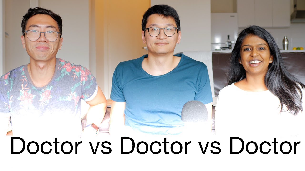 Doctor vs Doctor vs Doctor - 1st Year Medical School Questions - YouTube