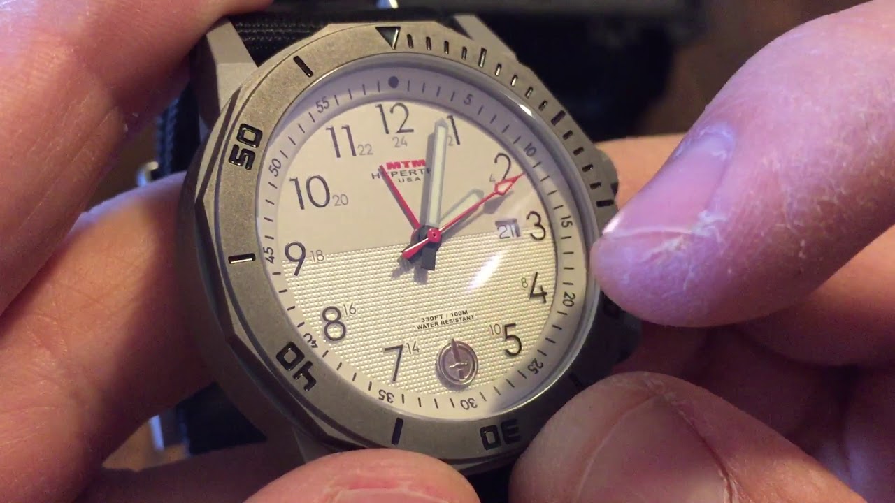 MTM hypertec H-61 special ops review - YouTube