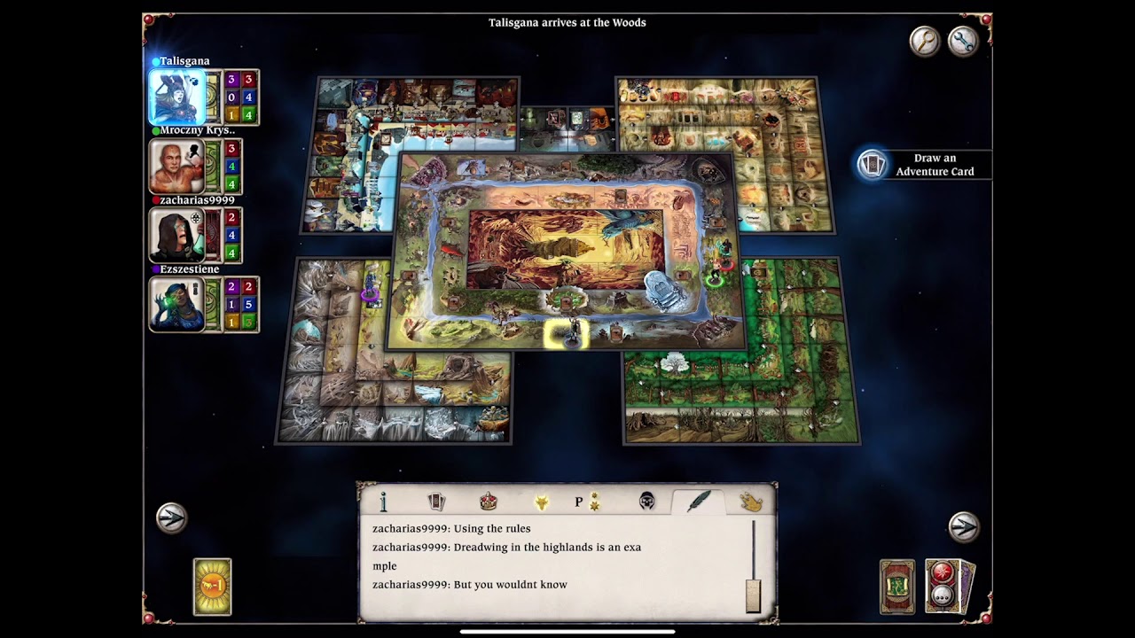 Valkyrie - Talisman game analysis with commentary - YouTube