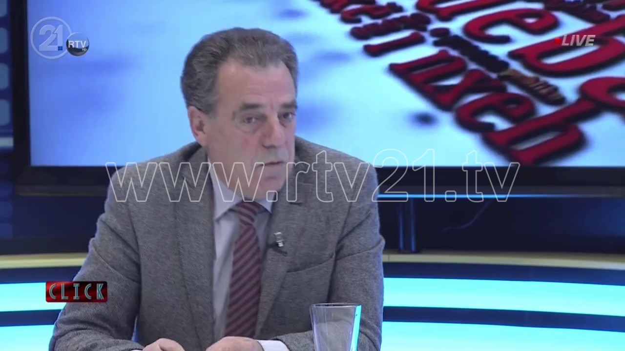 CLICK RTV 21 Halil Matoshi 29 11 2016 - YouTube