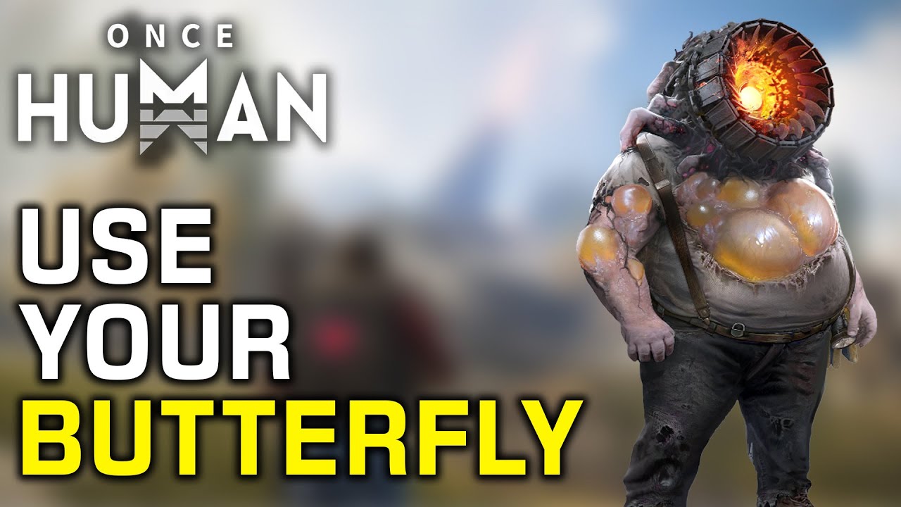 How To Use Your Butterfly In Once Human - YouTube