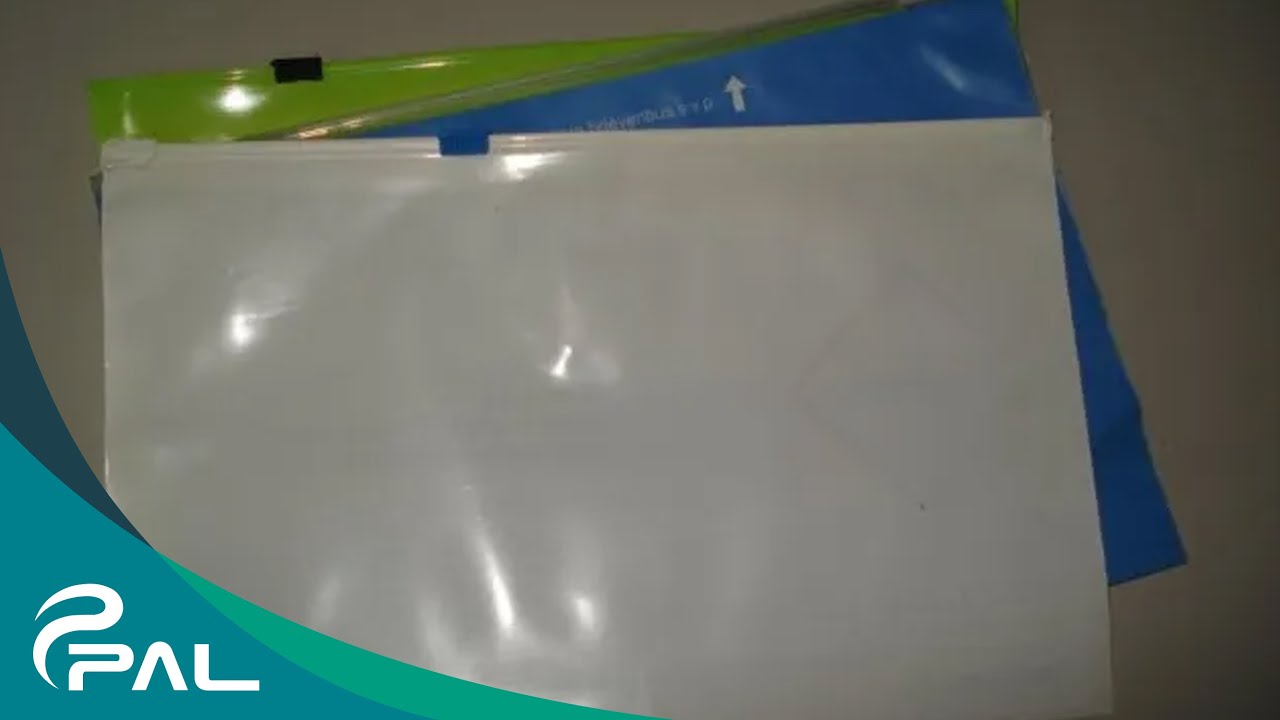 Automatic Slider Zipper Bag Making Machine｜Plas Alliance Ltd. - YouTube