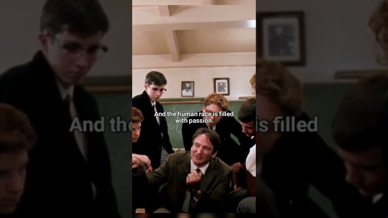 DEAD POETS SOCIETY💫MR KEATING - YouTube