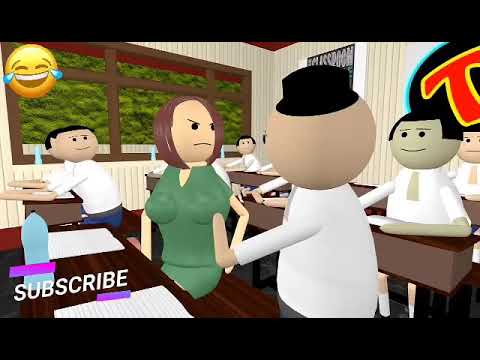 Sheela madam k doodh|funny chudai cartoon - YouTube