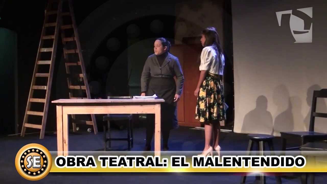 Sábado Espectacular - El Malentendido - YouTube