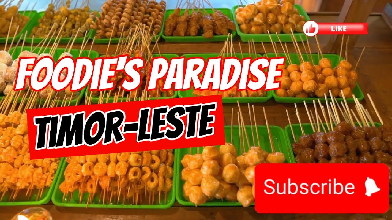 Savoring Timor-Leste: A Culinary Journey Through Exotic Flavors| Timor ...