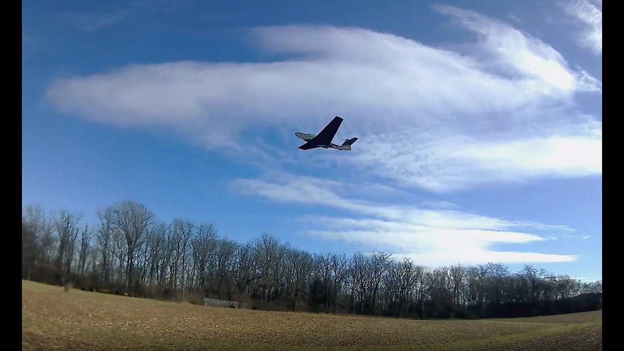 16 in XF-89 Scorpion Flights - YouTube