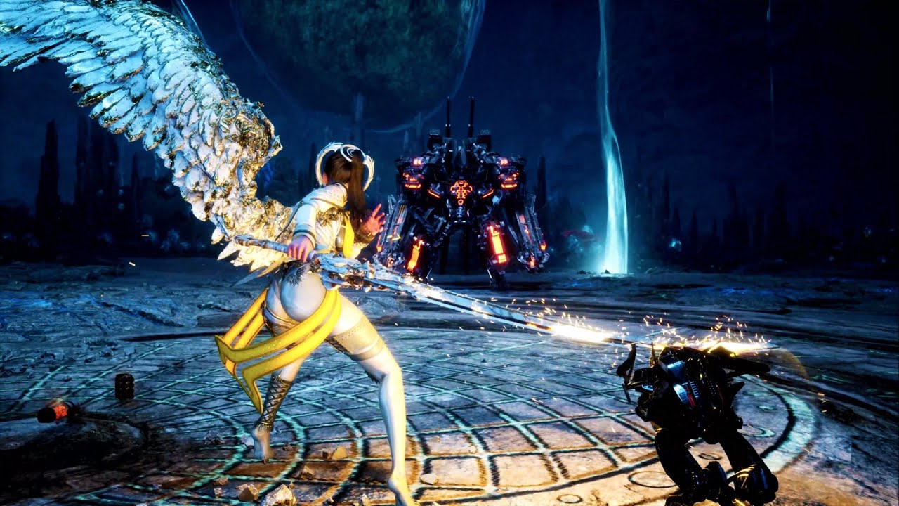 Stellar Blade - Final Boss Providence Skin Suit [Secret TRUE Ending ...