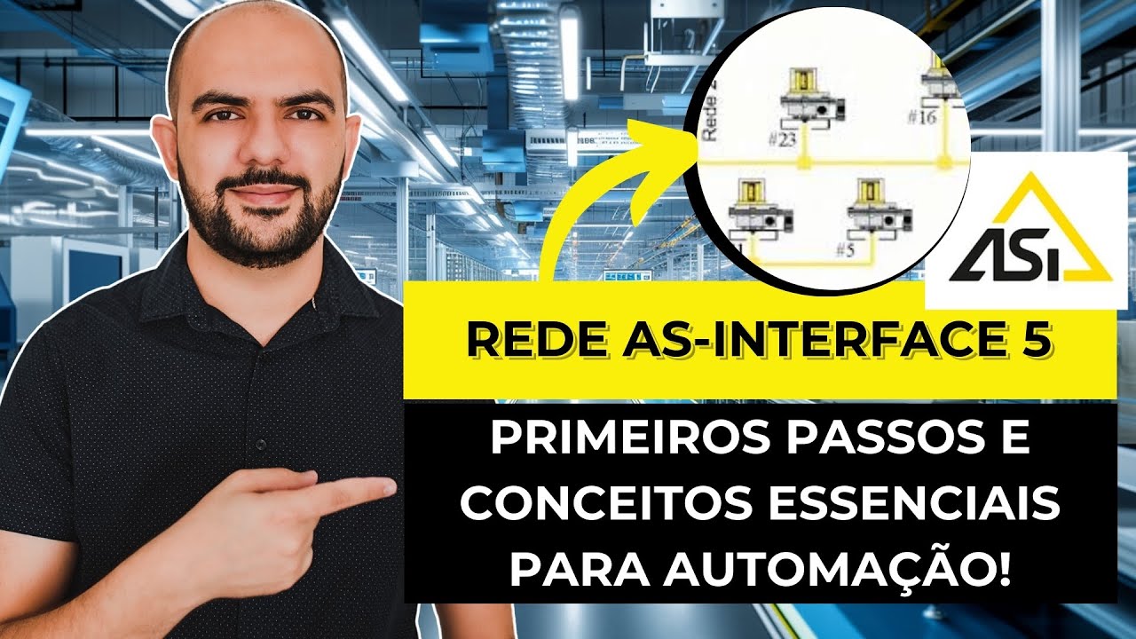 PRIMEIROS PASSOS E CONCEITOS ESSENCIAIS SOBRE A REDE AS-INTERFACE 5 | ASI - YouTube