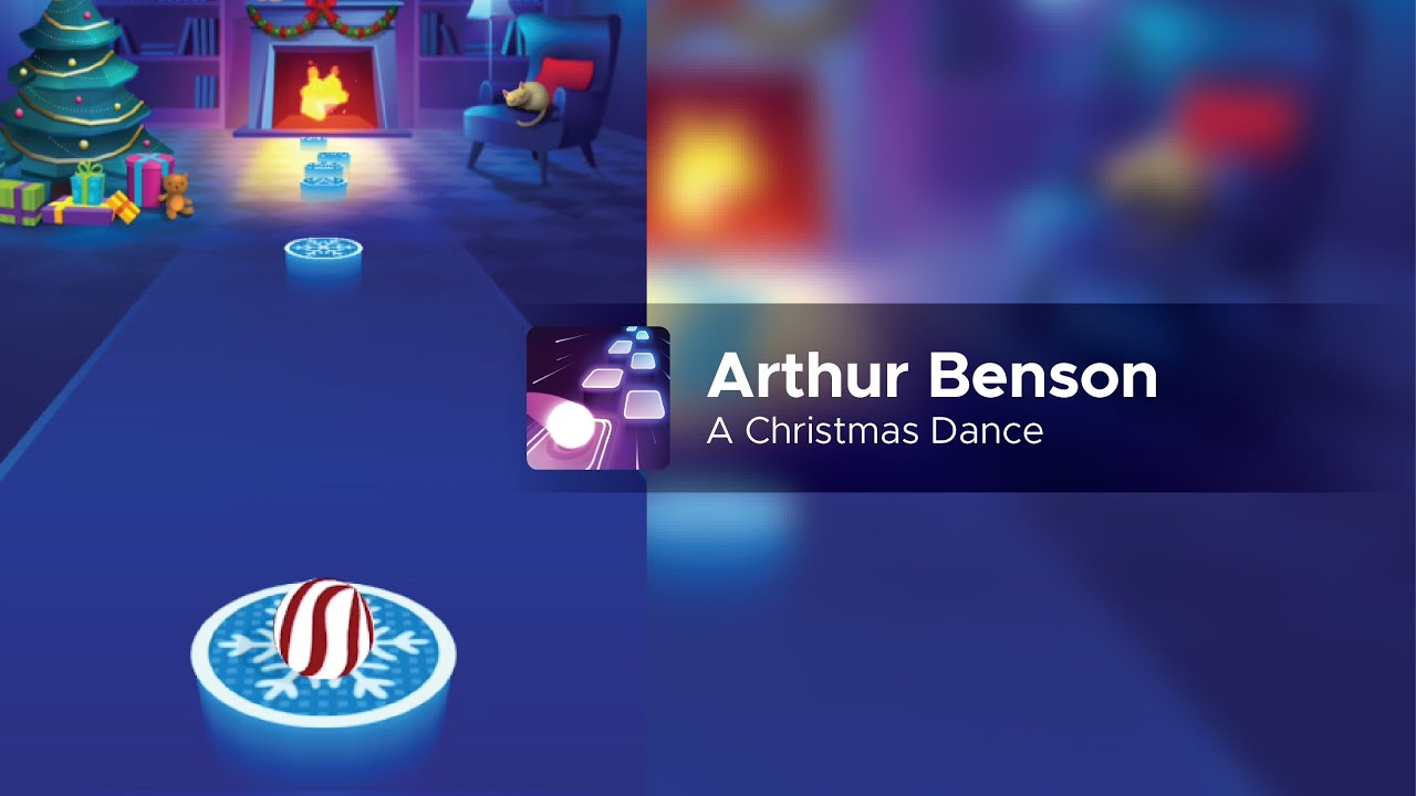 Tiles Hop: EDM Rush! | Arthur Benson - A Christmas Dance - YouTube