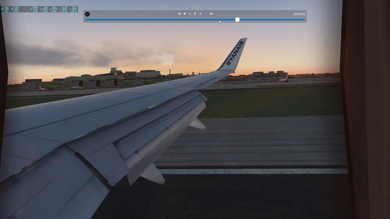 X Plane vulkan beta FFPS stutters - YouTube
