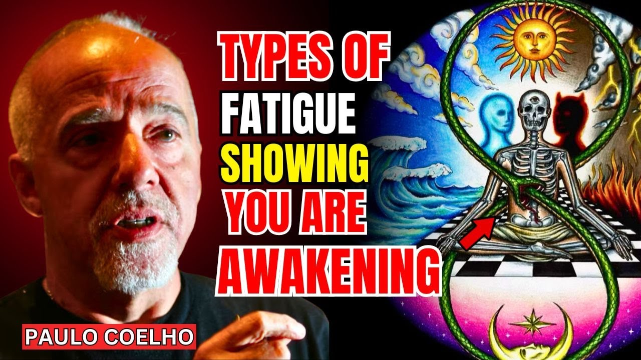 5 Types of Fatigue That Shows You're Spiritually Waking Up | Paulo ...
