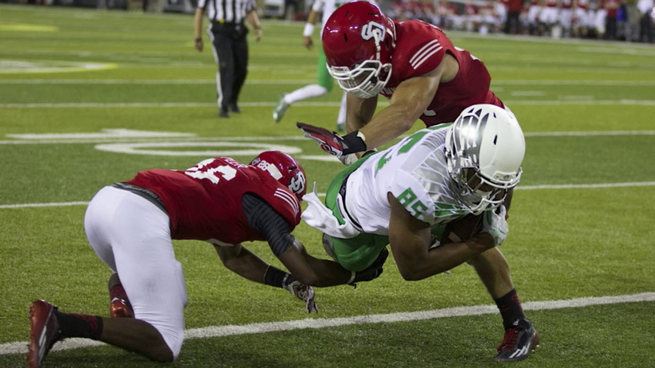 2017 NFL Draft preview: Oregon tight end Pharaoh Brown - YouTube