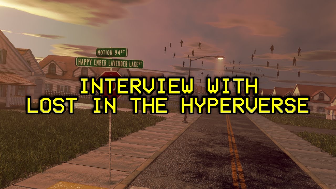 An Interview with Lost in the Hyperverse | Backrooms Series Animator ...