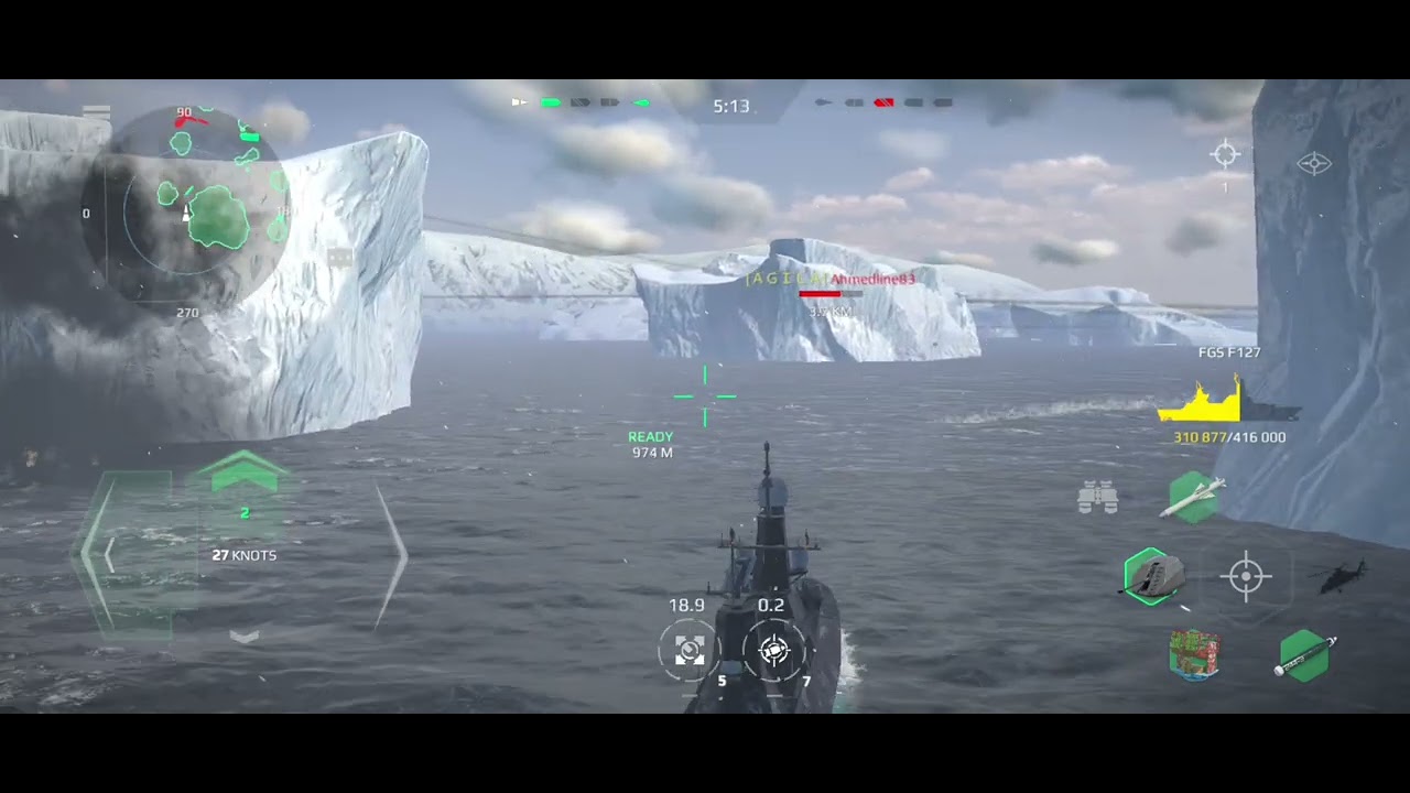 FGS F-127 July 2024 test with type17ssm missile and fireworks launcher ...