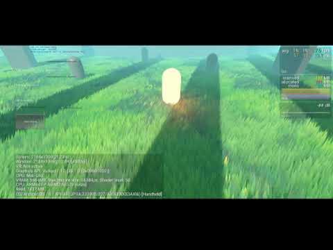 Mobile Grass Shader Asset Test Unity 6 URP - YouTube