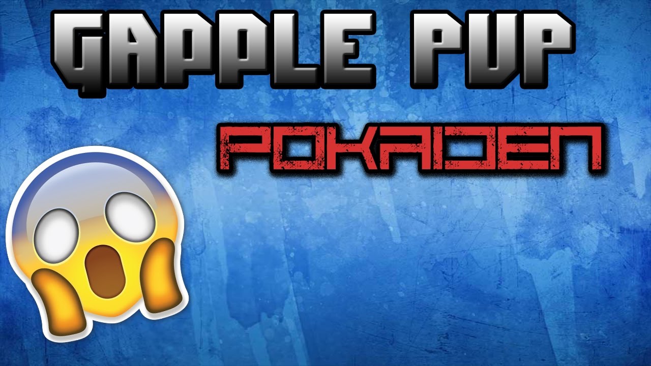 Gapple PvP [Read Description] - YouTube