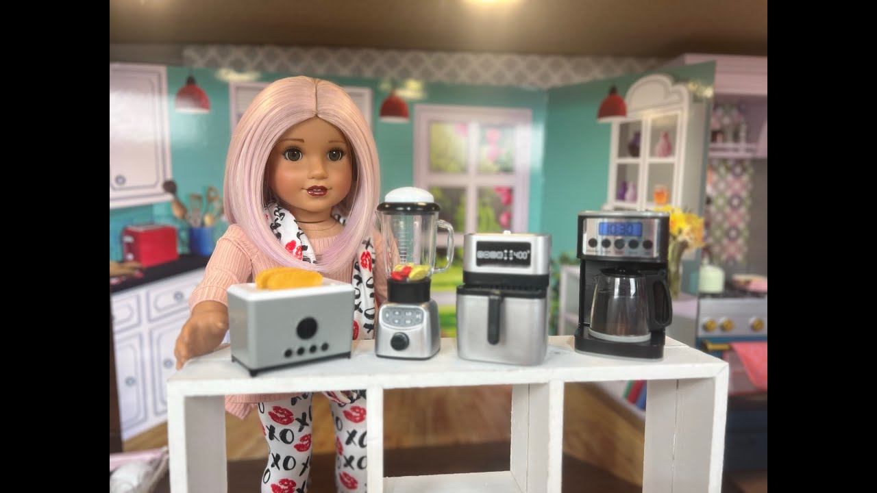 Unboxing - My Life As Kitchen Appliance Set - YouTube