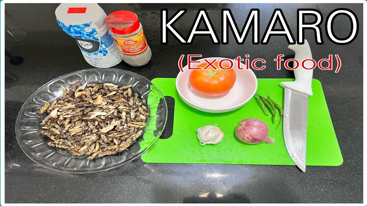 Nagluto ako ng KAMARO my favorite (exotic food) - YouTube