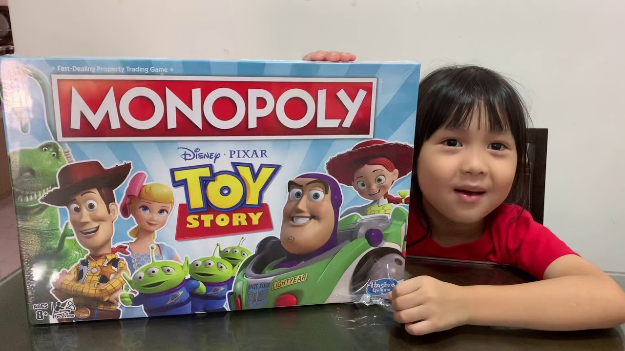 Monopoly Toy Story - What’s Inside? - YouTube