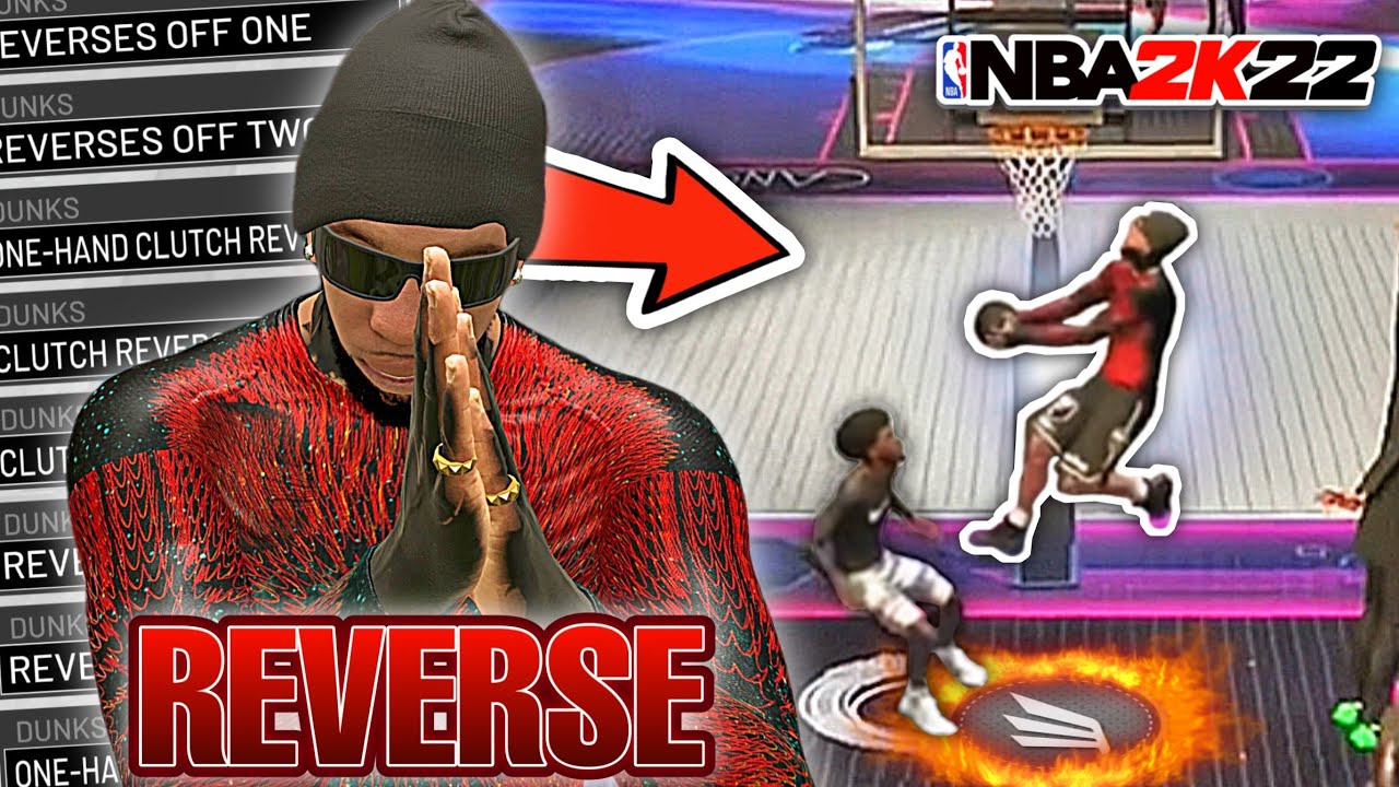 HOW GOOD ARE THE “REVERSE” DUNKS IN 2K22⁉️🤔 - YouTube